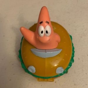 Nickelodeon | Toys | Burger King The Spongebob Movie Patrick Star ...